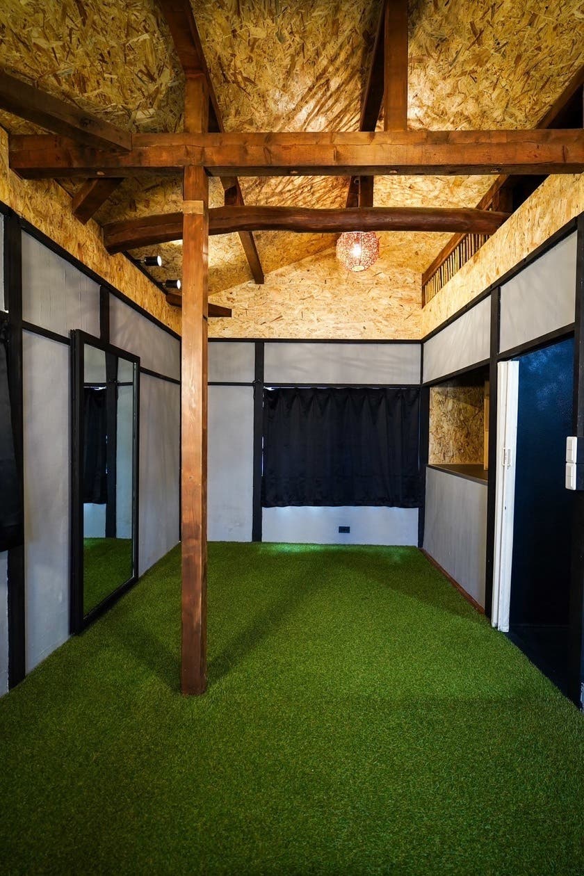 🐒【古民家 × ジム】トレーニングを非日常へ。ジャングル×古民家の秘密基地ジム。の写真5