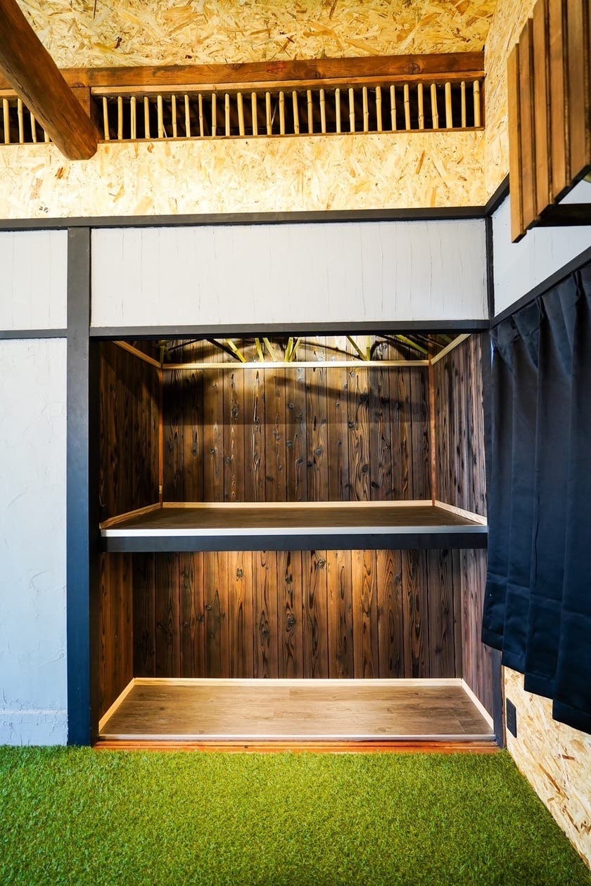 🐒【古民家 × ジム】トレーニングを非日常へ。ジャングル×古民家の秘密基地ジム。の写真6