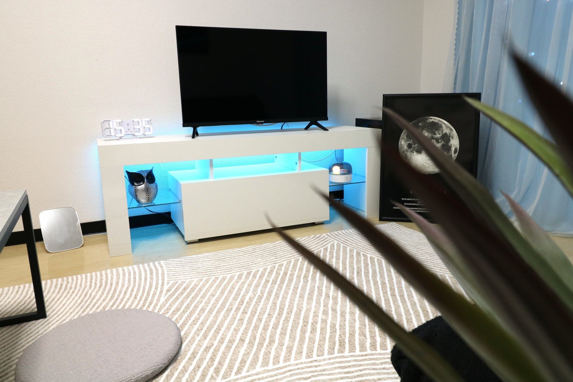 11月NEWOPEN🎉JR西川原・就実駅徒歩20秒🚃お部屋のコンセプトは宇宙🌌ミニキッチン有り🍴の写真3