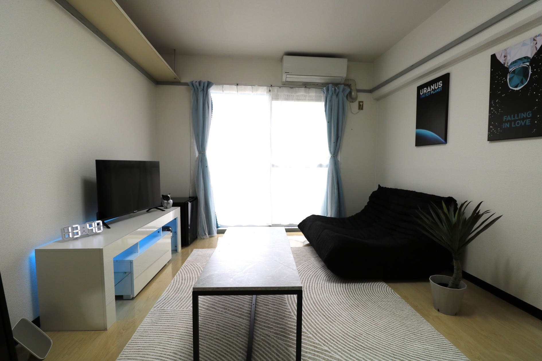 11月NEWOPEN🎉JR西川原・就実駅徒歩20秒🚃お部屋のコンセプトは宇宙🌌ミニキッチン有り🍴の写真7