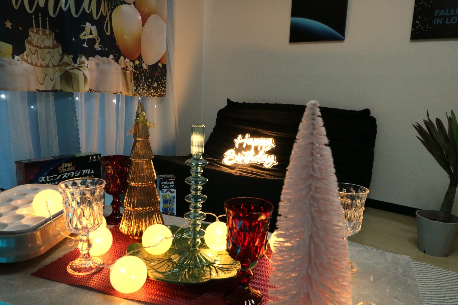 11月NEWOPEN🎉JR西川原・就実駅徒歩20秒🚃お部屋のコンセプトは宇宙🌌ミニキッチン有り🍴の写真10