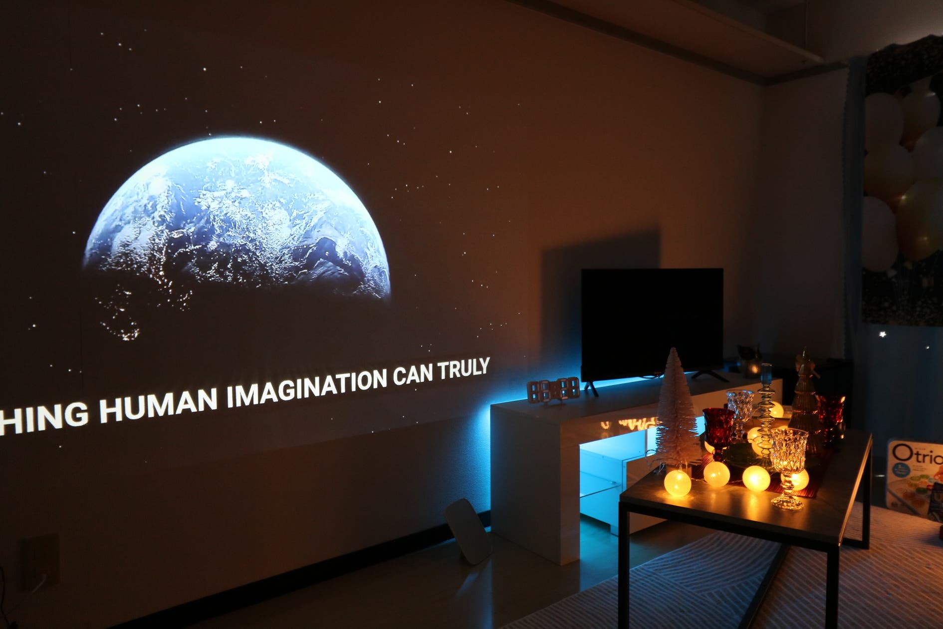 11月NEWOPEN🎉JR西川原・就実駅徒歩20秒🚃お部屋のコンセプトは宇宙🌌ミニキッチン有り🍴の写真11