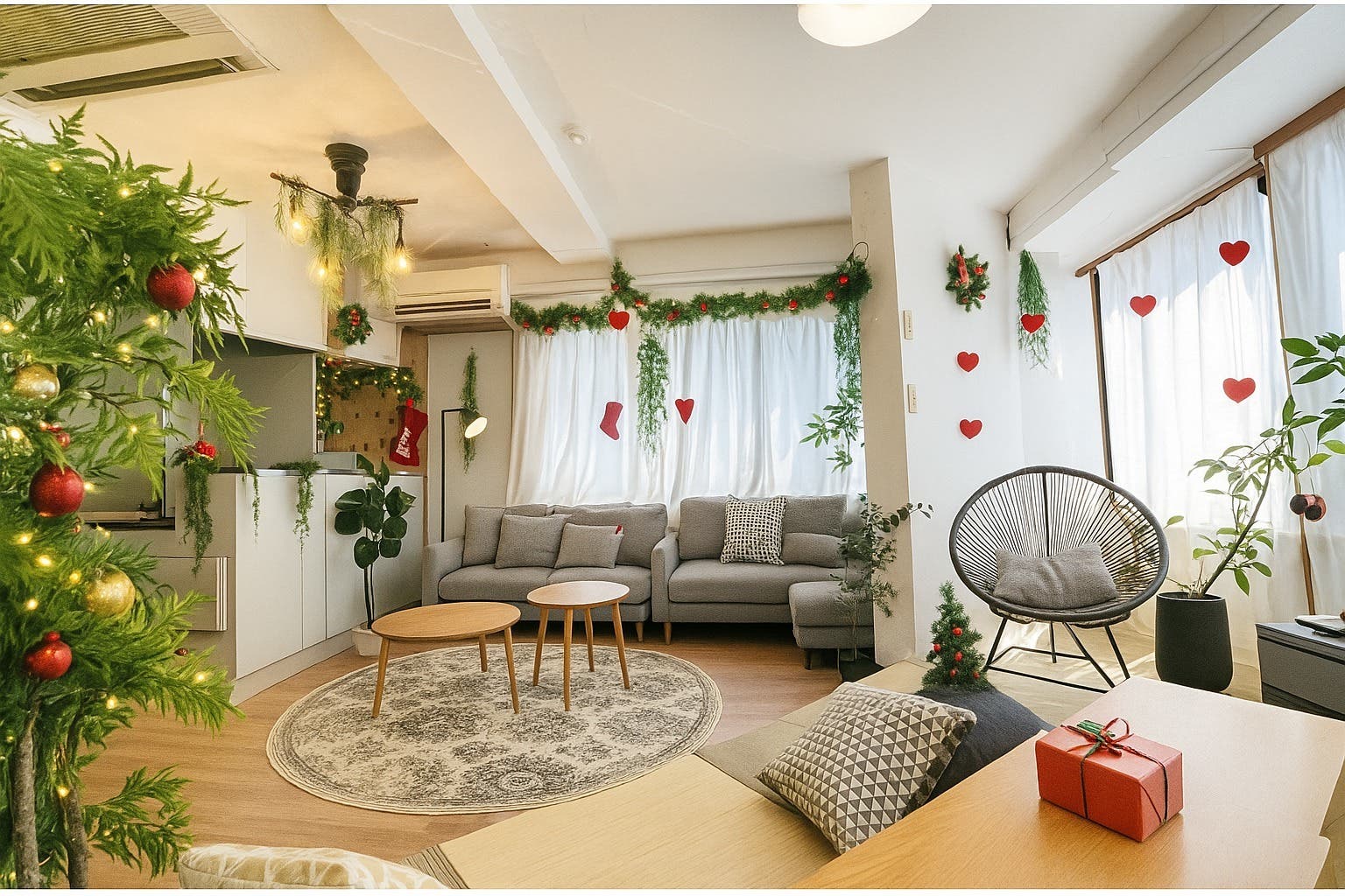 #ウッディGoburin1001【新大久保】駅1分 全プランレバノン産ワイン飲み放題🍷クリスマス🎄忘年会🤶学割🌸格安💰の写真28