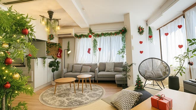 #ウッディGoburin1001【新大久保】駅1分 全プランレバノン産ワイン飲み放題🍷クリスマス🎄忘年会🤶学割🌸格安💰の写真28