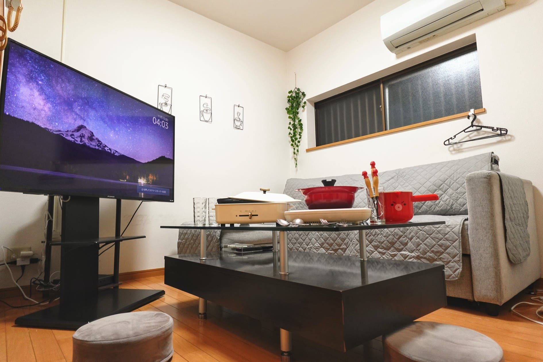 11月新規OPEN💐平日1日6600円～ ナイトパック 1時間300円～【京橋駅2分・24時利用可能・完全個室・施錠可能】の写真1