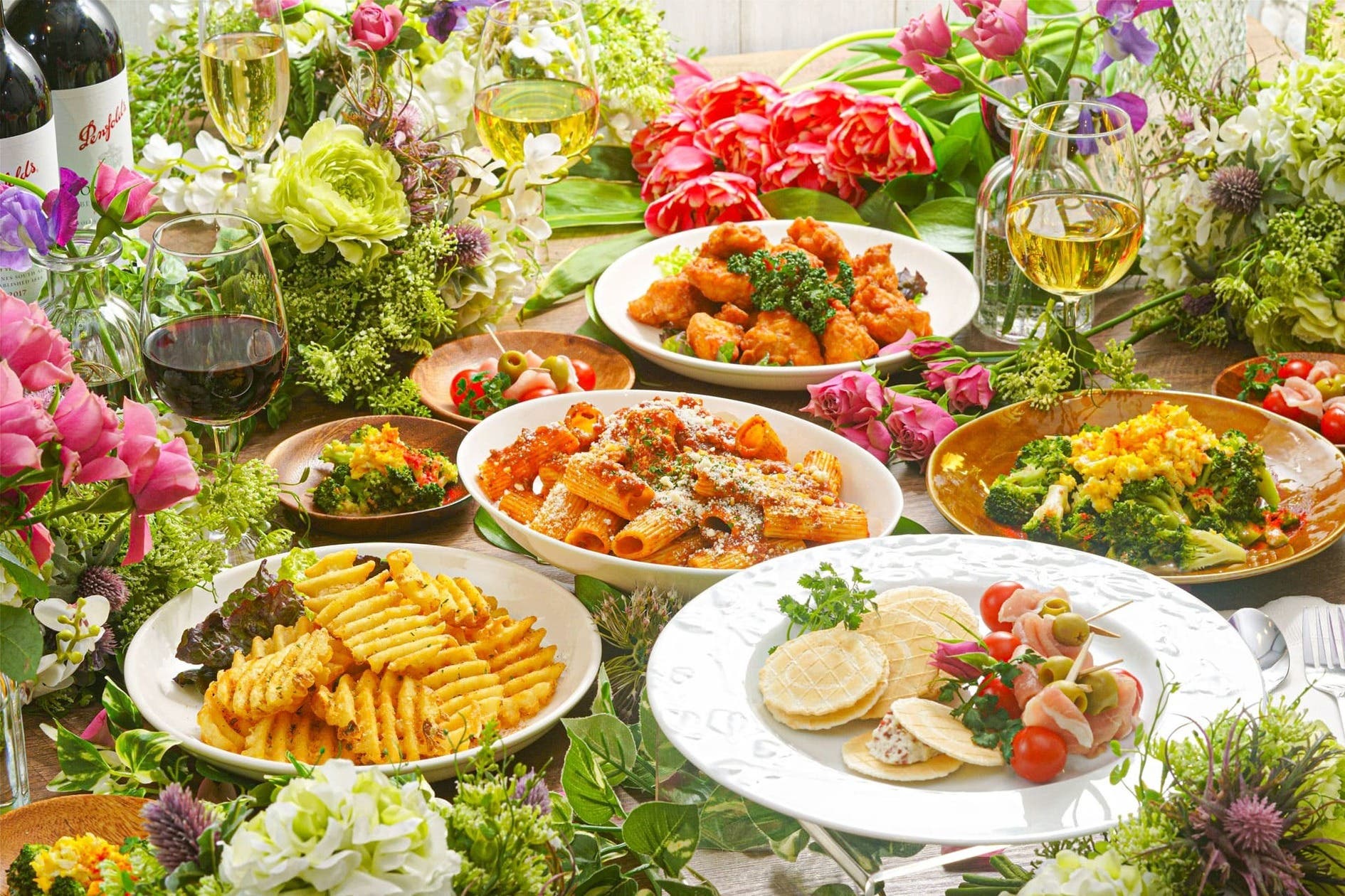 【カジュアルプラン7品】2時間飲み放題付きの画像1