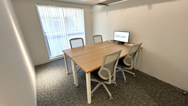 101【代々木駅 5分!便利な駅近♡】無料Wi-Fi♪会議やテレワーク利用に最適な完全個室☆の写真1