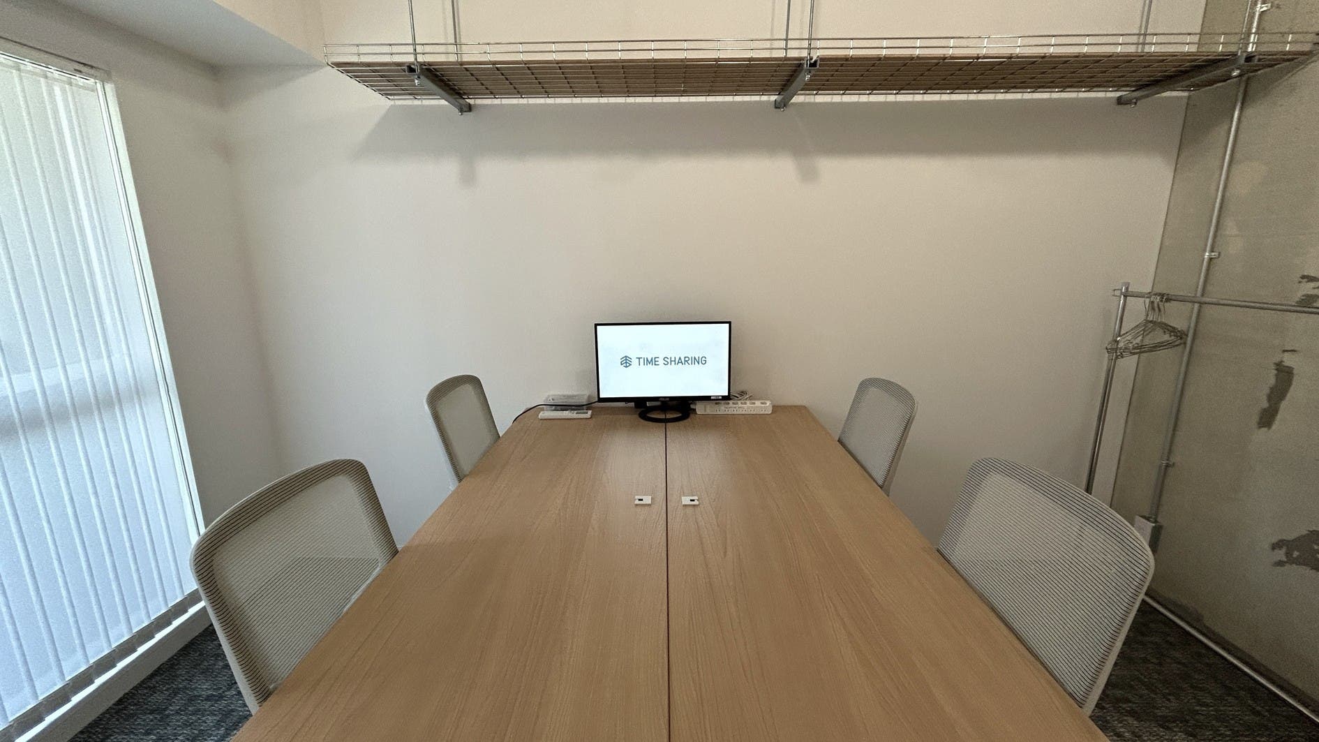 101【代々木駅 5分！便利な駅近♡】無料Wi-Fi♪会議やテレワーク利用に最適な完全個室☆の写真3