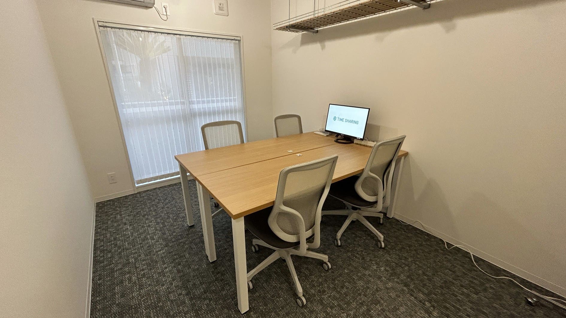 102【代々木駅 5分！便利な駅近♡】無料Wi-Fi♪会議やテレワーク利用に最適な完全個室☆の写真1