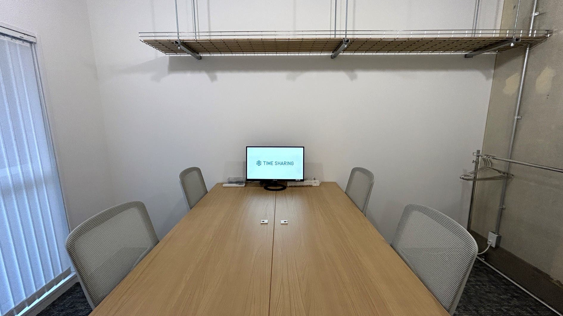 102【代々木駅 5分！便利な駅近♡】無料Wi-Fi♪会議やテレワーク利用に最適な完全個室☆の写真3