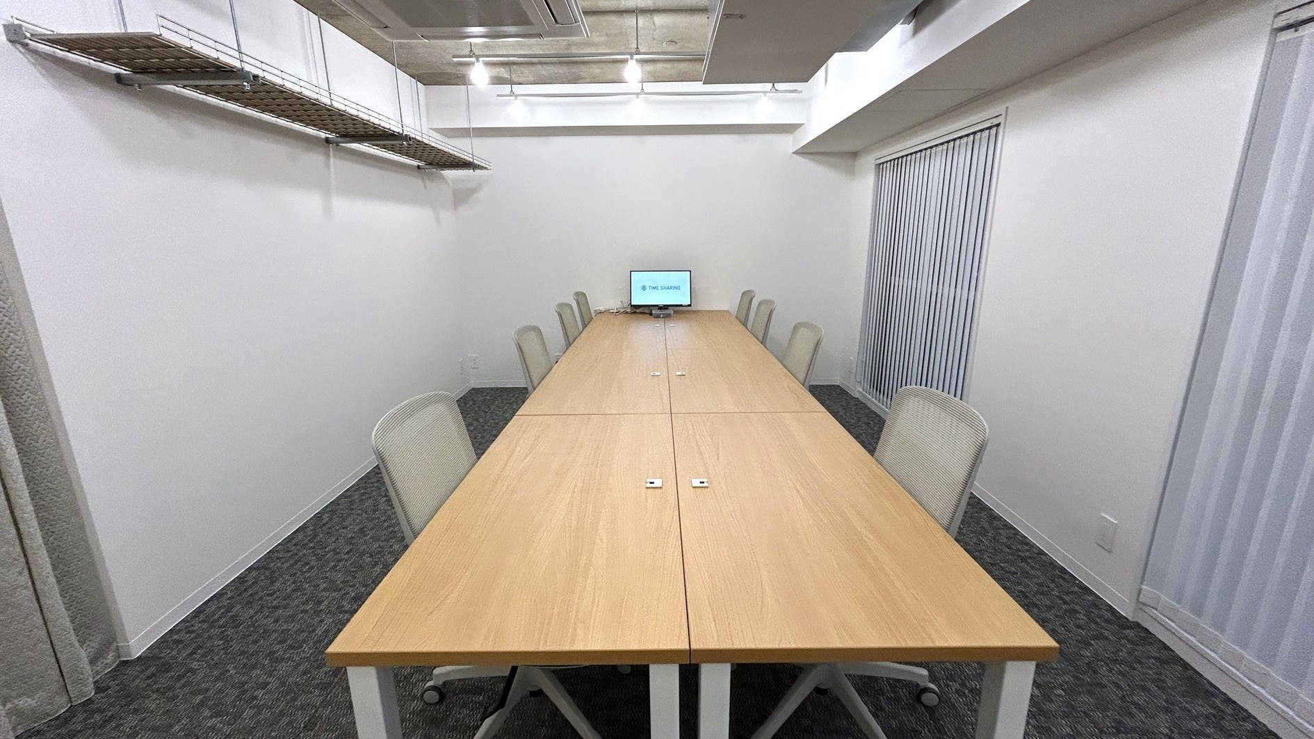 103【代々木駅 5分！便利な駅近♡】無料Wi-Fi♪会議やテレワーク利用に最適な完全個室☆の写真4