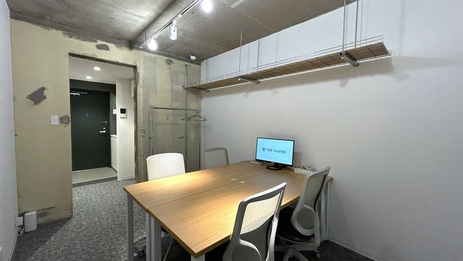 105【代々木駅 5分!便利な駅近♡】無料Wi-Fi♪会議やテレワーク利用に最適な完全個室☆の写真2