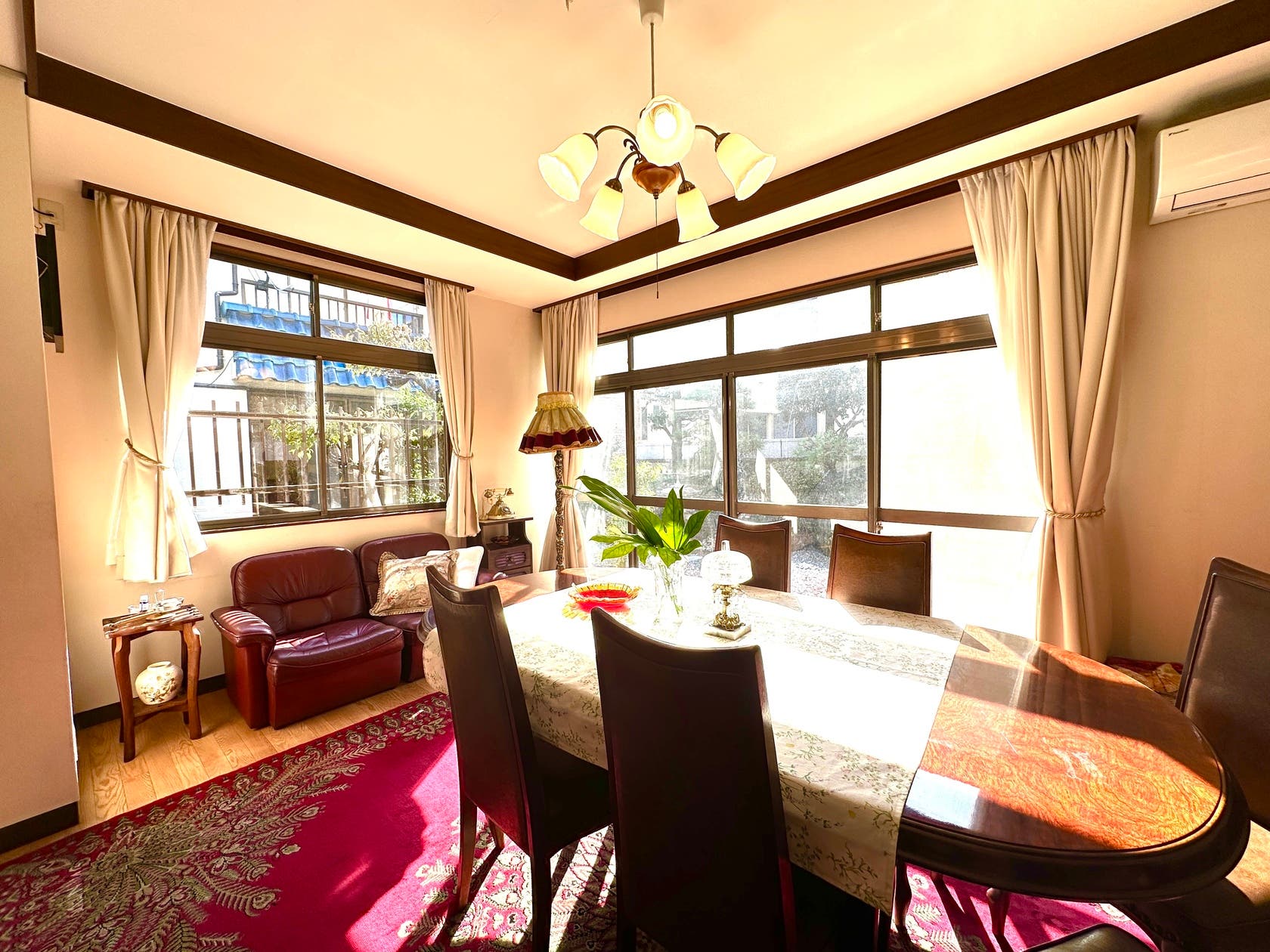 和室・洋室・キッチン・日本庭園！レトロな和洋折衷で部屋数多く撮影向き！の写真6