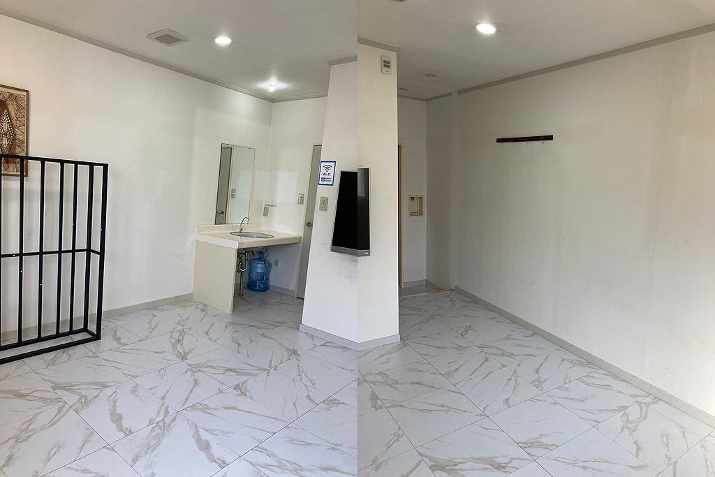 【見学下見随時可能】滞在型トランクルーム（202）仕事・学習・休息にの写真4