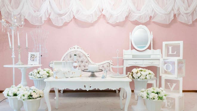 新規OPEN🌟Pink&Blue❣️天神・赤坂2面背景🎀姫系撮影スタジオ|南向き|ポトレ|コスプレ|推し活|配信|商用利用の写真1