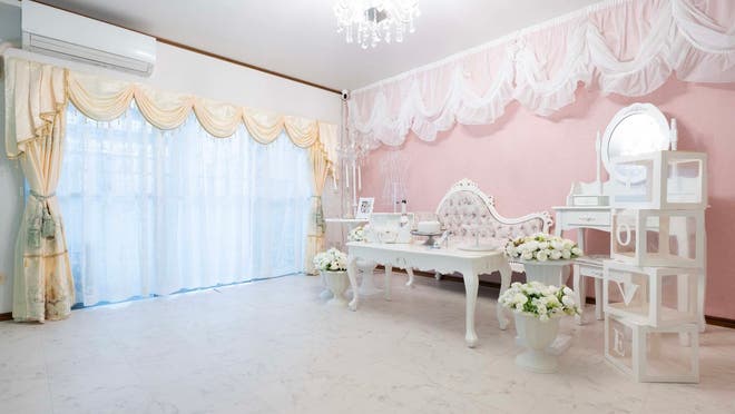 新規OPEN🌟Pink&Blue❣️天神・赤坂2面背景🎀姫系撮影スタジオ|南向き|ポトレ|コスプレ|推し活|配信|商用利用の写真7