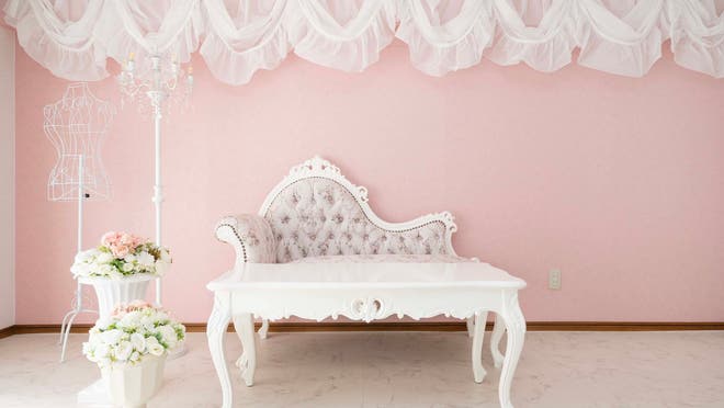 新規OPEN🌟Pink&Blue❣️天神・赤坂2面背景🎀姫系撮影スタジオ|南向き|ポトレ|コスプレ|推し活|配信|商用利用の写真9