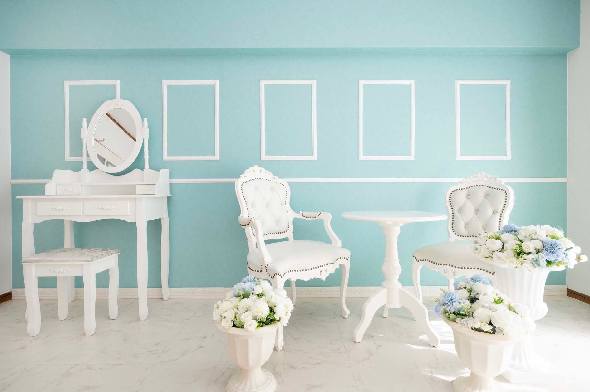 新規OPEN🌟Pink&Blue❣️天神・赤坂２面背景🎀姫系撮影スタジオ｜南向き｜ポトレ｜コスプレ｜推し活｜配信｜商用利用の写真12