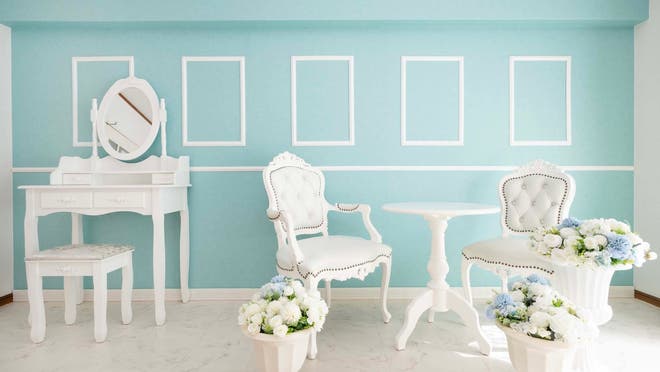 新規OPEN🌟Pink&Blue❣️天神・赤坂2面背景🎀姫系撮影スタジオ|南向き|ポトレ|コスプレ|推し活|配信|商用利用の写真12