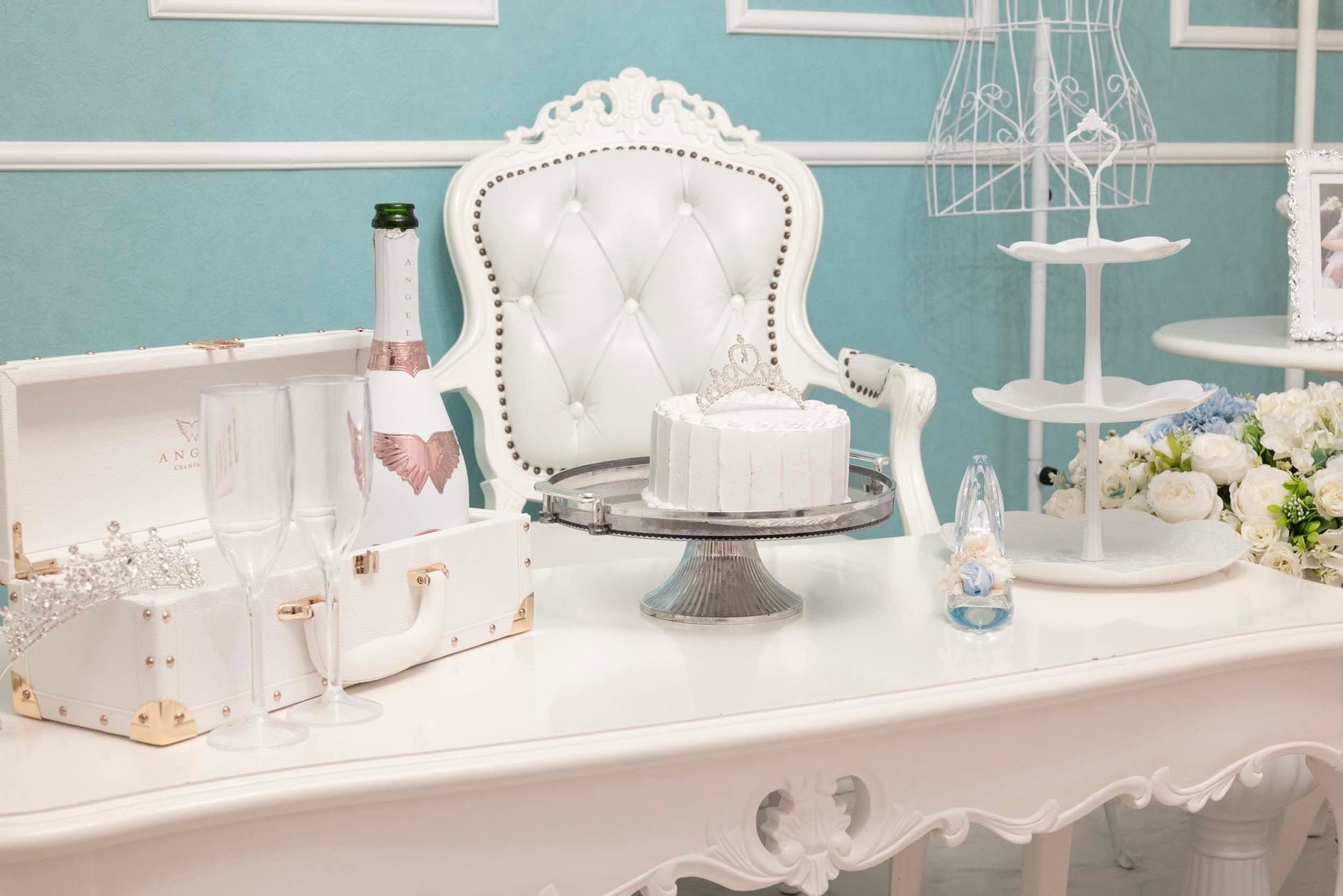 新規OPEN🌟Pink&Blue❣️天神・赤坂２面背景🎀姫系撮影スタジオ｜南向き｜ポトレ｜コスプレ｜推し活｜配信｜商用利用の写真6