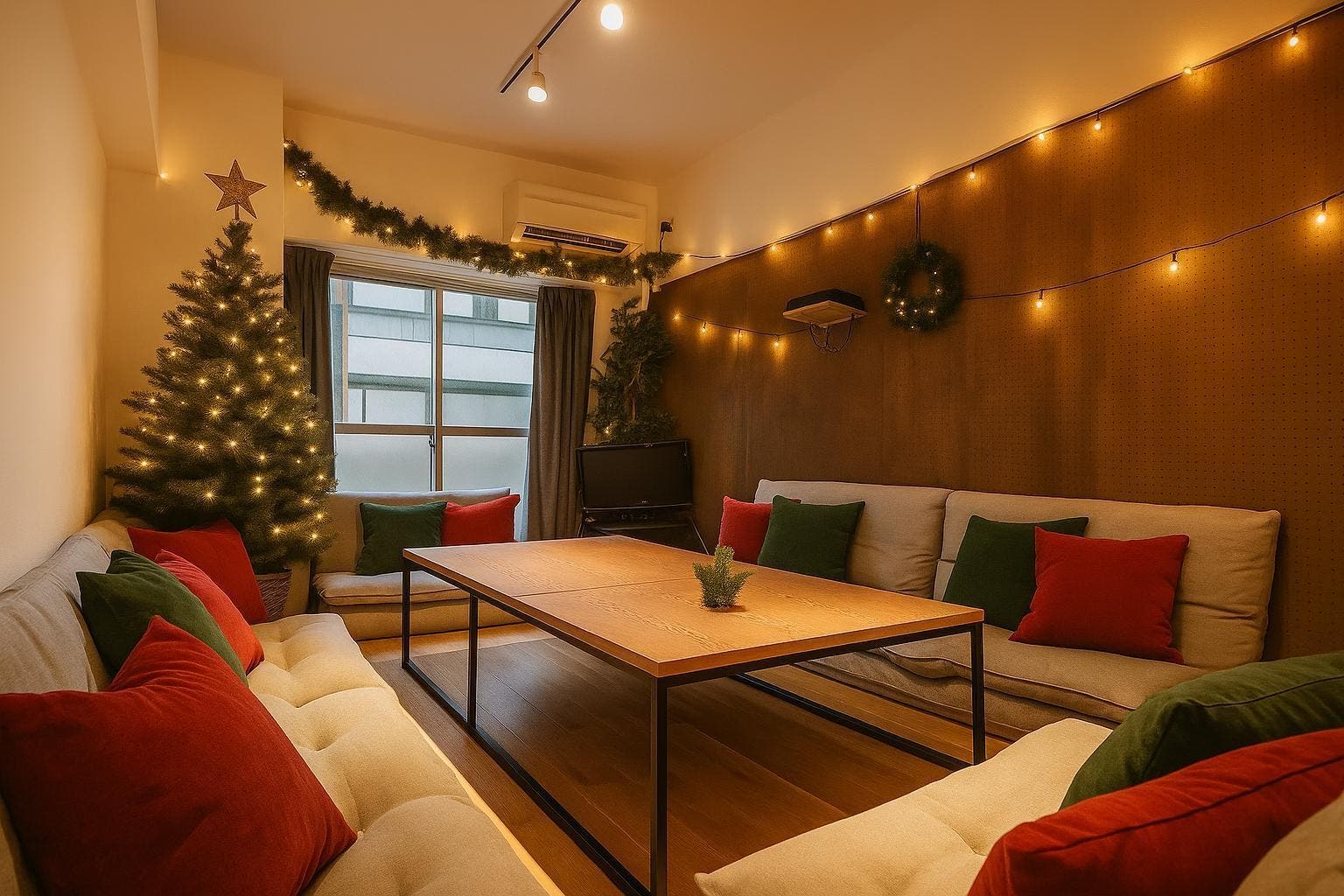 #アキGoburin【浅草橋】最大35名🉐駅5分 クリスマス🎄忘年会🤶🥳女子会・推し活・撮影・24H・飲み会🍻の写真1