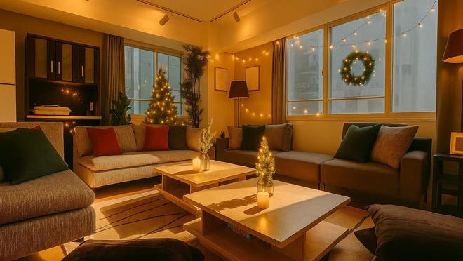 #ウッディGoburin401【新大久保】駅1分 クリスマス🎄忘年会🤶🌸学割🌸Wi-Fi📶誕生日🎂推し活💓格安💰の写真1