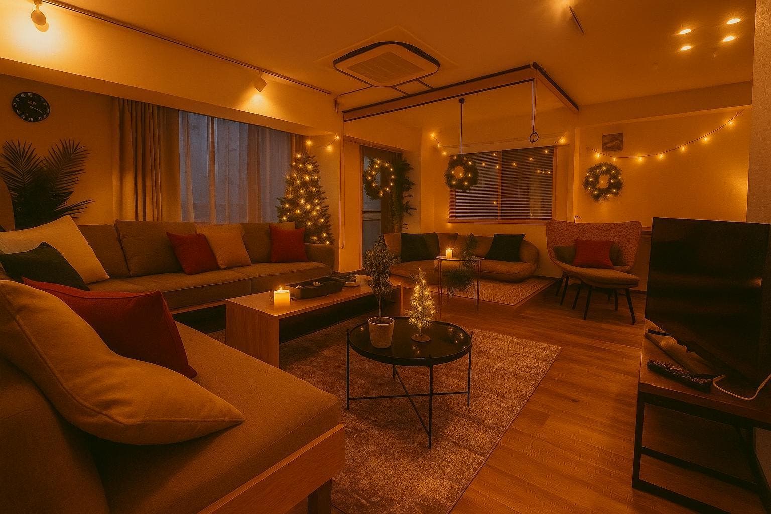 #ウッディGoburin501【新大久保】駅1分 クリスマス🎄忘年会🤶🍷レバノン産ワイン飲み放題🌸学割🌸推し活格安💰の写真1