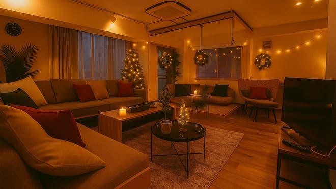 #ウッディGoburin501【新大久保】駅1分 クリスマス🎄忘年会🤶🍷レバノン産ワイン飲み放題🌸学割🌸推し活格安💰の写真1