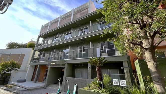 103【代々木駅 5分!便利な駅近♡】無料Wi-Fi♪会議やテレワーク利用に最適な完全個室☆の写真7