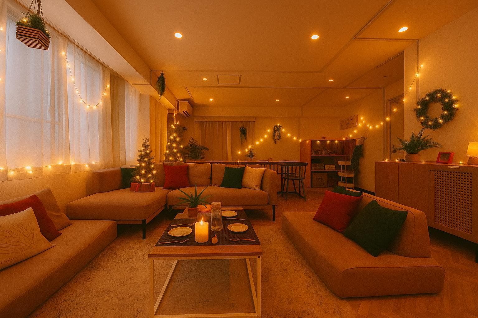 #ウッディGoburin601【新大久保】駅1分🥤ウィルキンソン強炭酸飲み放題🥤クリスマス🎄忘年会🤶学割🌸格安💰✨の写真1