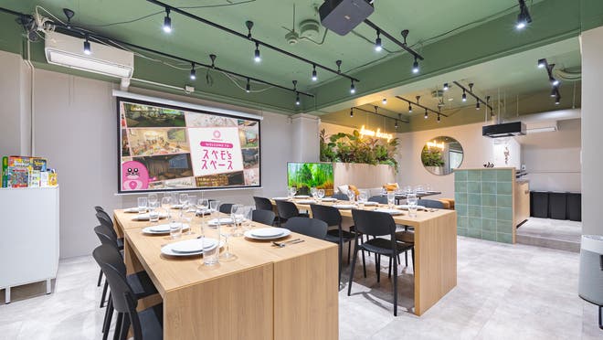 スペモ/池袋駅4分/打ち上げ/会議/懇親会/忘年会/40人収容/24時間営業/797_SpemoLOUNGE池袋2ndの写真1