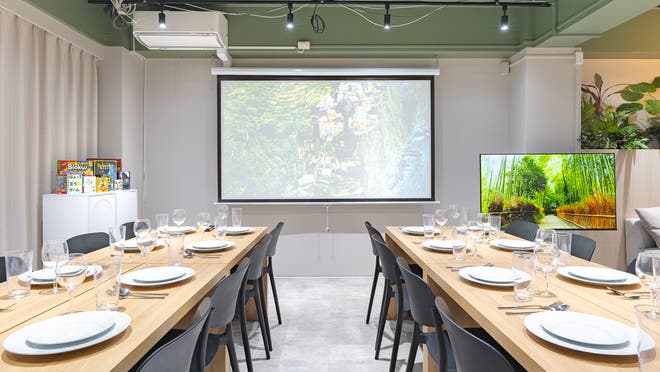 スペモ/池袋駅4分/打ち上げ/会議/懇親会/忘年会/40人収容/24時間営業/797_SpemoLOUNGE池袋2ndの写真7