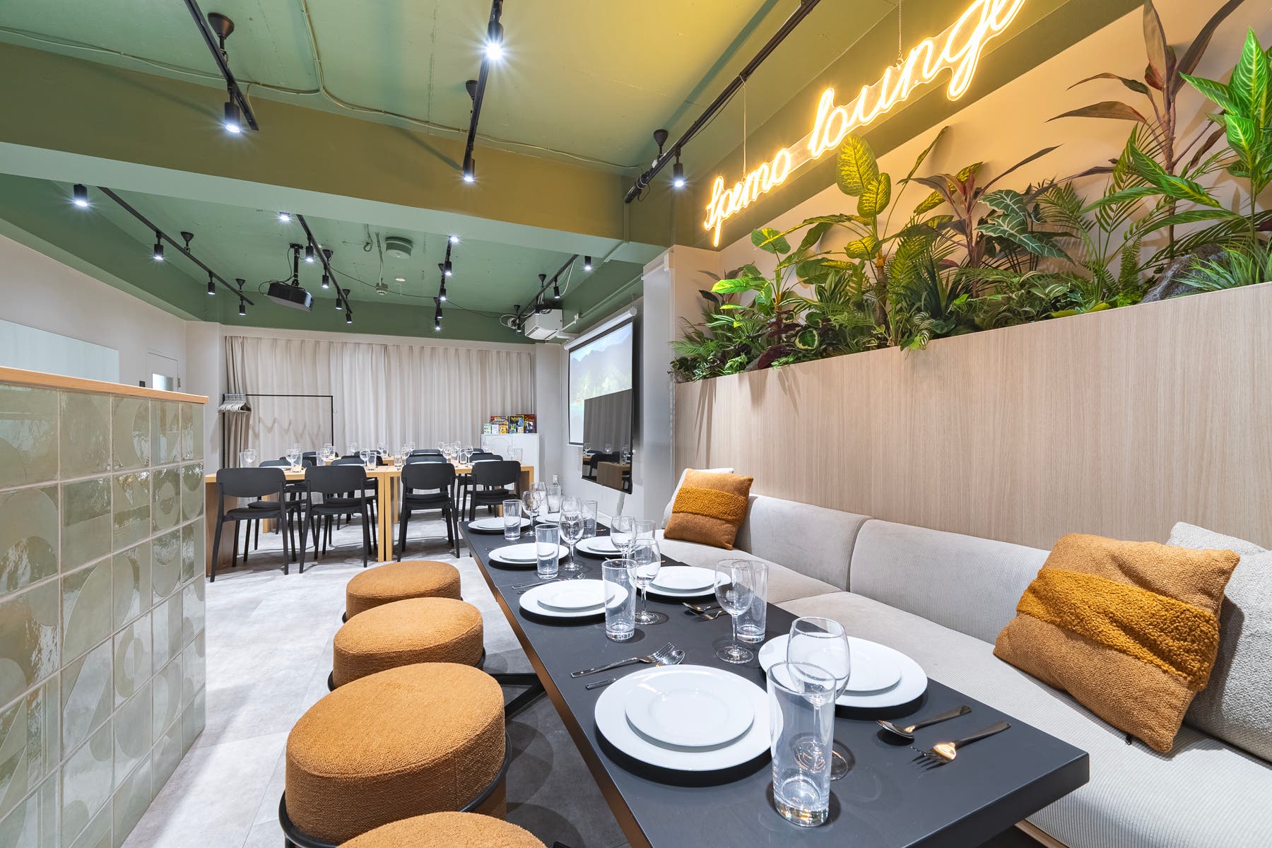 スペモ/池袋駅4分/打ち上げ/会議/懇親会/忘年会/40人収容/24時間営業/797_SpemoLOUNGE池袋2ndの写真8