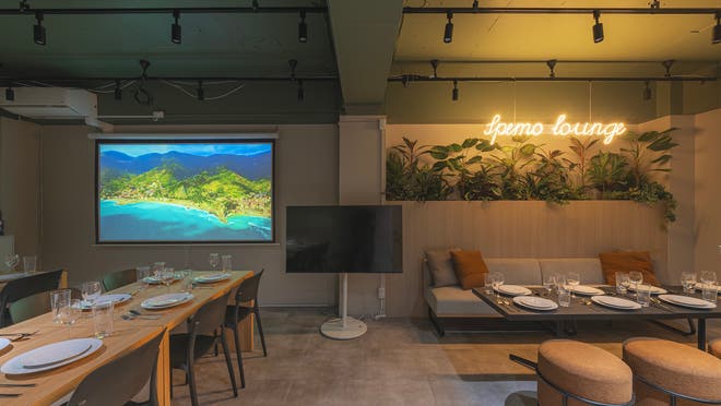 スペモ/池袋駅4分/打ち上げ/会議/懇親会/忘年会/40人収容/24時間営業/797_SpemoLOUNGE池袋2ndの写真2