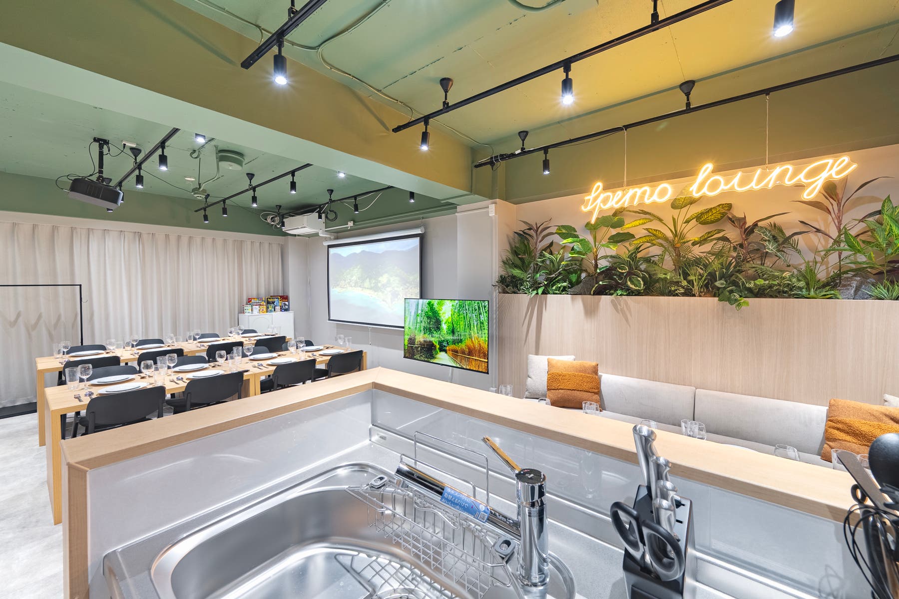 スペモ/池袋駅4分/打ち上げ/会議/懇親会/忘年会/40人収容/24時間営業/797_SpemoLOUNGE池袋2ndの写真11