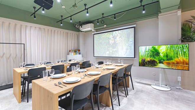 スペモ/池袋駅4分/打ち上げ/会議/懇親会/忘年会/40人収容/24時間営業/797_SpemoLOUNGE池袋2ndの写真16