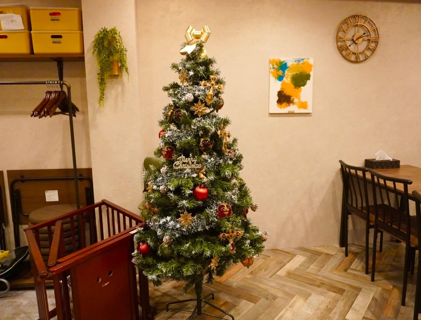 クリスマス🎄忘年会・新年会🎉【渋谷新宿からアクセス良好🌈】最大28名！ゴミ回収OP有🧹カウンターキッチン🍳の写真3