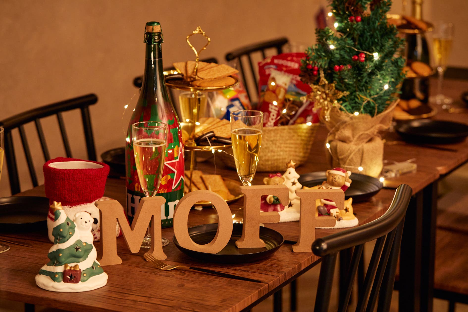 クリスマス🎄忘年会・新年会🎉【渋谷新宿からアクセス良好🌈】最大28名！ゴミ回収OP有🧹カウンターキッチン🍳の写真2