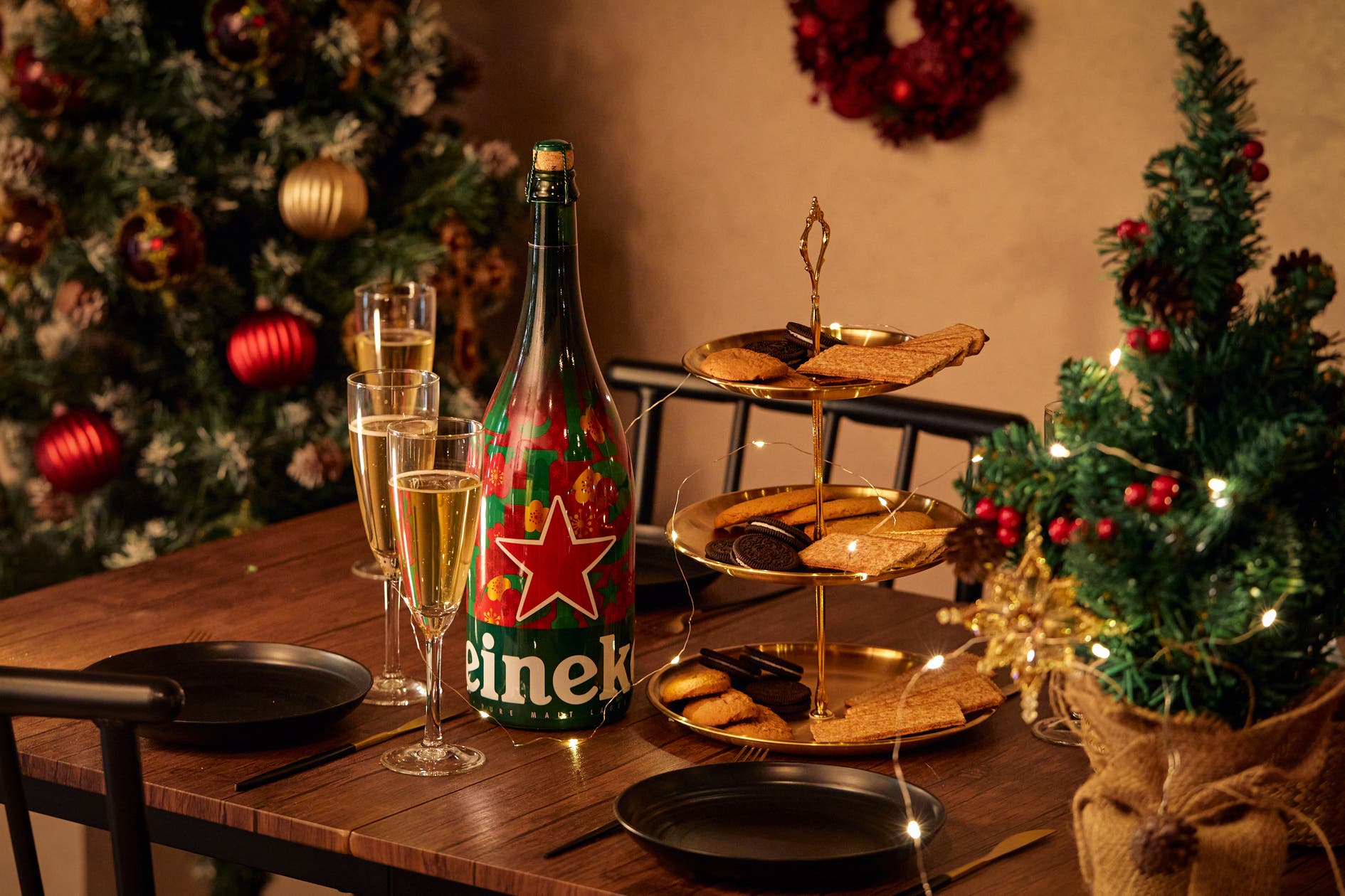 クリスマス🎄忘年会・新年会🎉【渋谷新宿からアクセス良好🌈】最大28名！ゴミ回収OP有🧹カウンターキッチン🍳の写真4