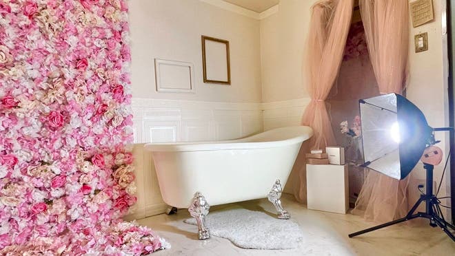 可愛い×アンティークを詰込♪7シーンが味わえる🌟【秋葉原駅徒歩2分!エレベータ付】の写真3