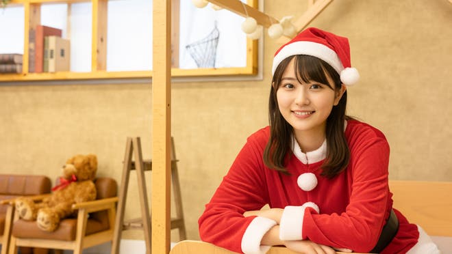 クリスマスツリー🎄4ブースで撮れ高たくさん📸三ノ宮徒歩6分🚶♂️77㎡広々パーティもできる🧸クマ沢山映え撮影スタジオの写真2