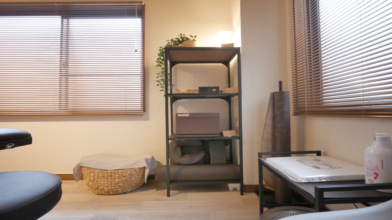 蒲田駅徒歩3分の好立地✨エステ・アロマ・整体・マッサージなどの多目的の施術に使える充実の設備・備品✨完全個室型のレンタルサロン✨の写真9