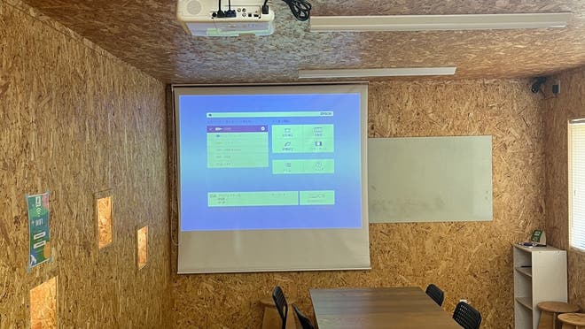 駐車場たっぷり20台!!会議やセミナー、ワークショップや教室などに使えるスペース。ホワイトボードやプロジェクター完備です。の写真5