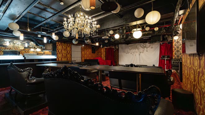 【なんば駅徒歩5分】パーティースペース_兎と薔薇‗24時間利用可能⏰バーカウンター付き!🍺【🎄クリスマス&忘年会🎅】の写真4