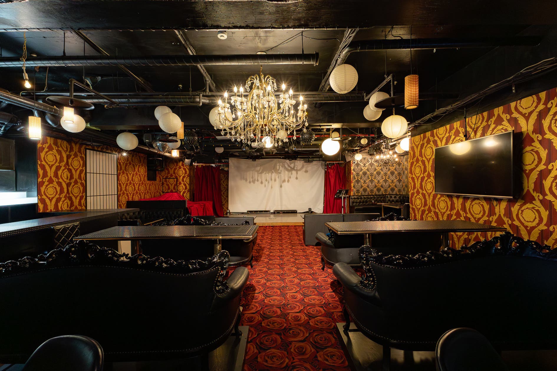 【なんば駅徒歩5分】パーティースペース_兎と薔薇‗24時間利用可能⏰バーカウンター付き！🍺【🎄クリスマス＆忘年会🎅】の写真5