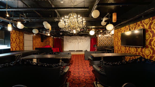 【なんば駅徒歩5分】パーティースペース_兎と薔薇‗24時間利用可能⏰バーカウンター付き!🍺【🎄クリスマス&忘年会🎅】の写真5