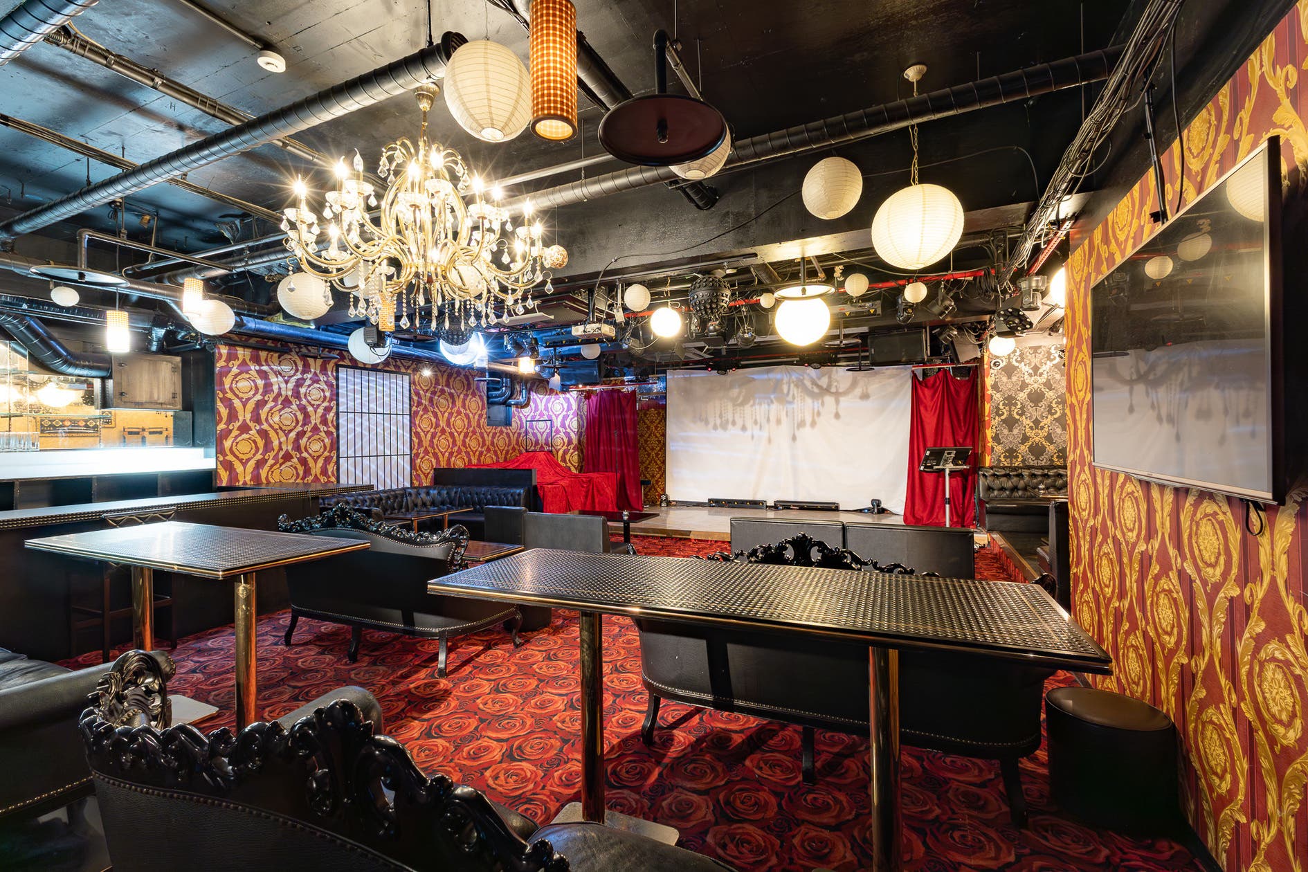 【なんば駅徒歩5分】パーティースペース_兎と薔薇‗24時間利用可能⏰バーカウンター付き！🍺【🎄クリスマス＆忘年会🎅】の写真10