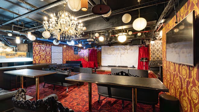 【なんば駅徒歩5分】パーティースペース_兎と薔薇‗24時間利用可能⏰バーカウンター付き!🍺【🎄クリスマス&忘年会🎅】の写真10