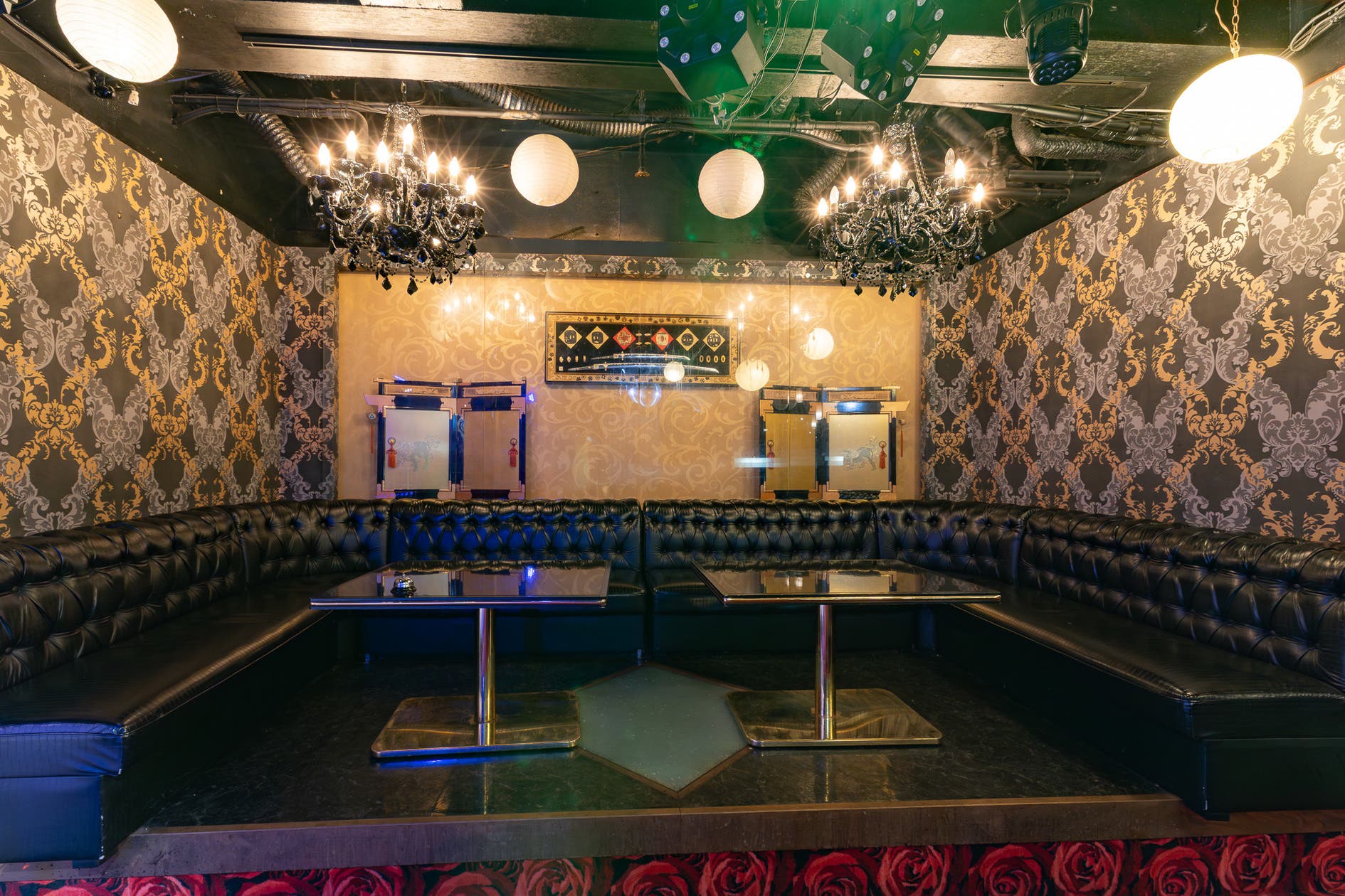 【なんば駅徒歩5分】パーティースペース_兎と薔薇‗24時間利用可能⏰バーカウンター付き！🍺【🎄クリスマス＆忘年会🎅】の写真16