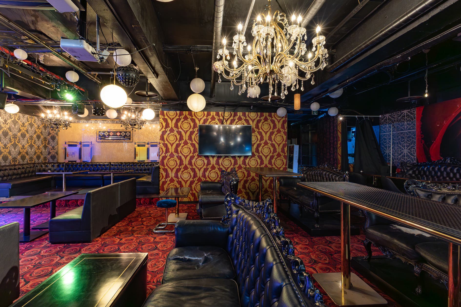 【なんば駅徒歩5分】パーティースペース_兎と薔薇‗24時間利用可能⏰バーカウンター付き！🍺【🎄クリスマス＆忘年会🎅】の写真17